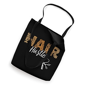 Hair Hustler - Hairstylist Gifts - Hairdresser Gift Leopard Tote Bag