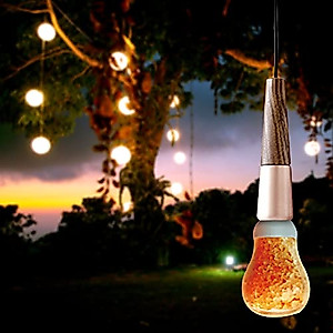 Natural Pink Salt LED Light Bulb, 40 Watt Equivalent Night Light - 1 Count