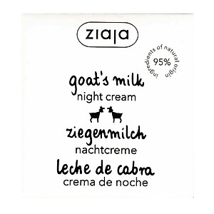 Ziaja Goat's Milk Night Cream - Face Cream