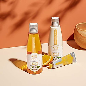 SKIN&CO Roma Smoothing Treatment Body Lotion with Citrus Amaro, 7.7 Fl Oz