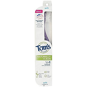 Toms Toothbrsh Adult Sft Size 1ct Toms Toothbrush Adult Soft Single