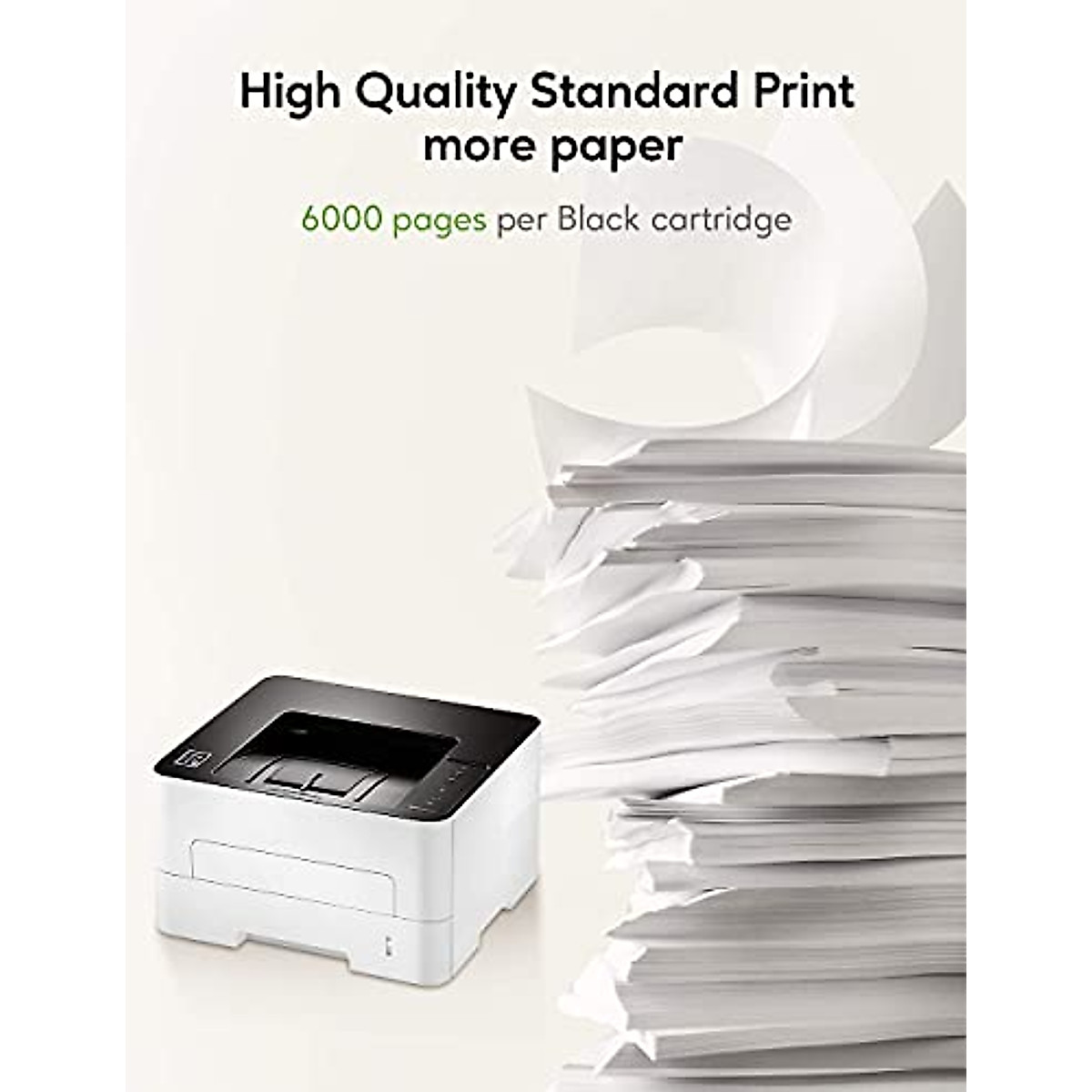 JARBO Compatible Toner Cartridge Replacement for Samsung 116L MLT-D116L MLTD116L MLT116L, Use with Samsung Epress SL-M2825DW SL-2835DW SL-2885FW SL-2875FD SL-2875FW SL-M2625D Printer, 2 Black