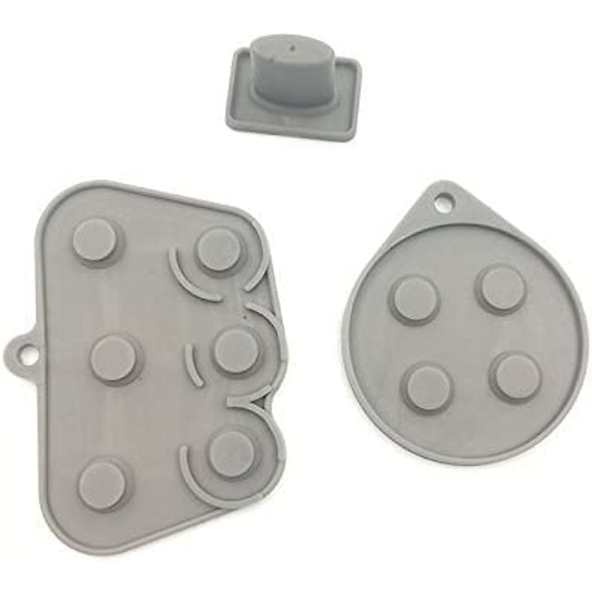 Silicone Conductive Rubber Pad Button for Sega Saturn Controller SS Conductive Pads
