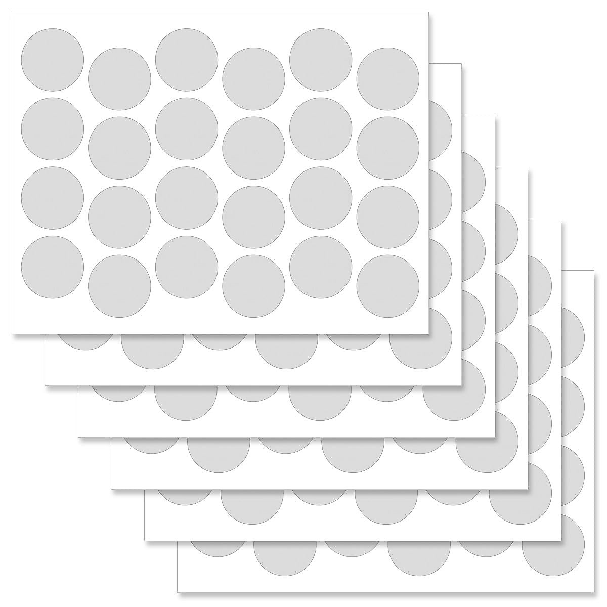 Current Personalized Brush Initial Envelope Seals- Set of 144, 1-1/2 Inch Round Stationery Stickers, Self-Stick, Choose Red, Green, Black or Purple Monogram