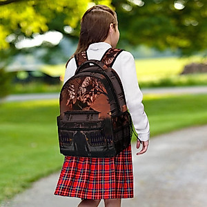 Unisex Adult Backpack Michael Halloween Myers Bag Large Storage Rucksack Fashion Travel Bag Classical Basic Business Computer Bag