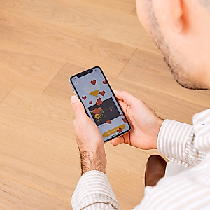 The Ultimate Couple Gift | Lovebox Color & Photo | Improve Relationships | Gift for Girlfriend, Boyfriend, Wife, or Husband