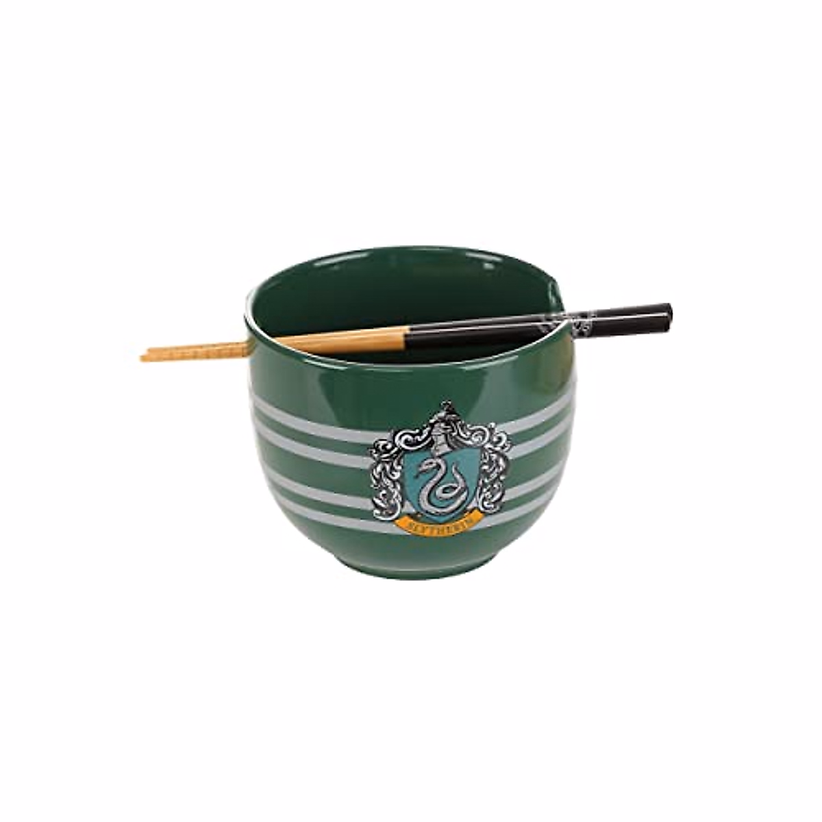 Harry Potter Slytherin Ramen Bowl with Chopsticks Standard