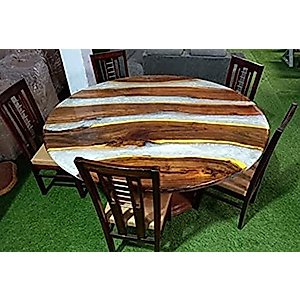 Epoxy Table, Live Edge Wooden Table, Epoxy Resin River Table, Natural Wood,Dining table, Natural Epoxy Table, Resin Table