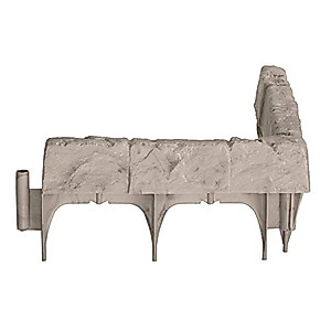 Suncast BSE10TG Edging, Borderstone, 10 Pack