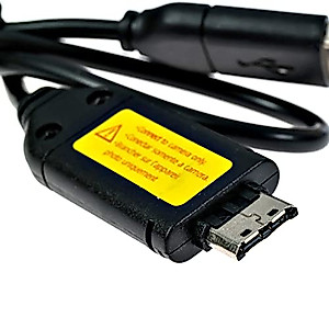 USB Cable Compatible for Samsung L200 Digital Camera USB Cable Replacement for Samsung SUC-C7 and SUC-C3 - (20 Pin) - Replacement by General Brand