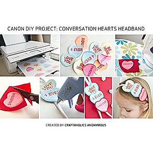 Canon Office Products PIXMA TS6020 GY Wireless Color Photo Printer with Scanner & Copier, Gray, Works for Alexa