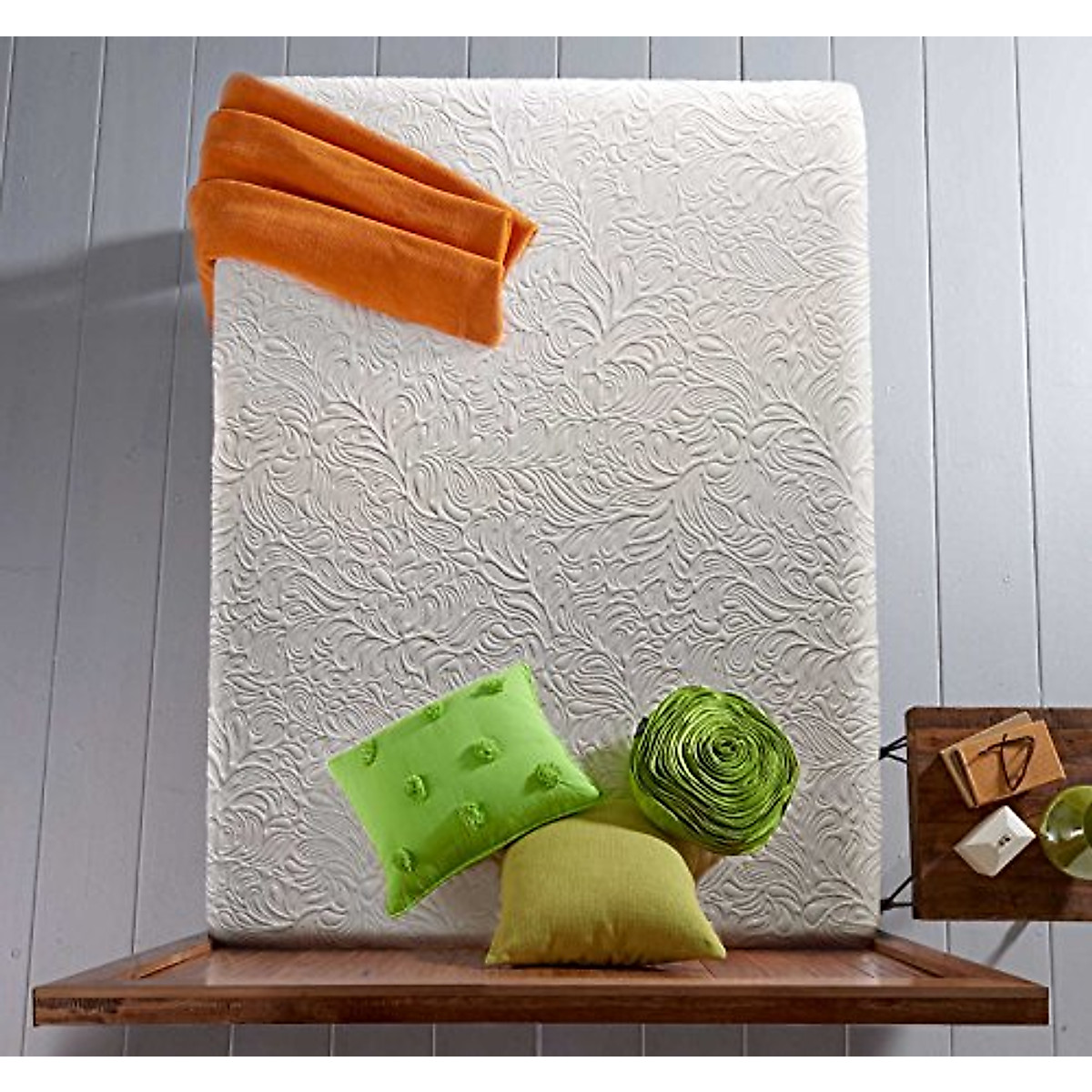 Live & Sleep King Size Mattress, Gel Memory Foam - 10 Inch Mattress - Firm Mattress - Cool Bed in a Box - Balanced Support - CertiPUR Certified - King