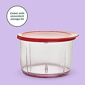 Chef'n VeggiChop Hand-Powered Food Chopper, Set of 1, Cherry