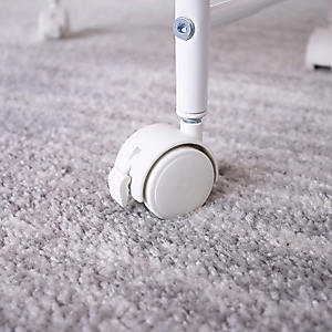 Humble Crew 8 Drawer Rolling Storage Cart with Wheels, Pink