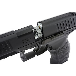 Umarex Walther PPQ .177 Caliber Pellet or BB Gun Air Pistol (2256010) , Black