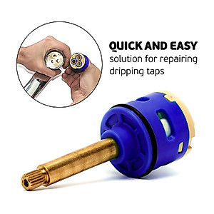 AlexL 3 Way D 33 L 45 mm Shower Faucet Cartridge Brass Diverter