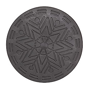 Flash Furniture Carter Adjustable Kids Flexible Active Stool for Classroom and Home with Non-Skid Bottom, 14"-18" Seat Height, Set of 1, Green