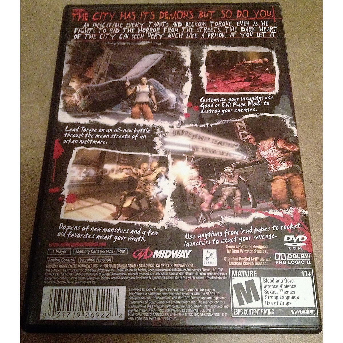 Suffering Ties That Bind - PlayStation 2