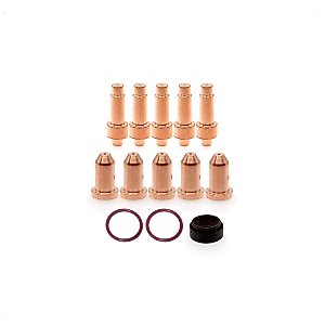 PKG-13 Plasma XT30 XT40 Torch Consumables for Miller Spectrum 375 625 X-TREME Cutter 249928 Tip 249926 Electrode 249969 O-Ring Swirl Ring