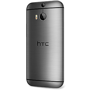 HTC One M8 Factory Unlocked Smartphone with 32 GB Memory, Nano-SIM support and 5.0-Inch Display US Warranty (Gunmetal Grey)