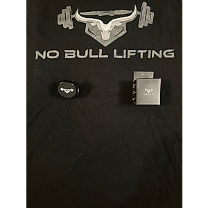 No Bull Lifting Magnetic Phone Mount and Holder for Cars and Metal Surfaces - Gym Phone Holder - Mount and Holder for Recording and Videos - Two Way Magnet Phone Mount and Holder