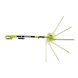 Sun Joe SJH901E 18-Inch Electric Telescoping Pole Hedge Trimmer