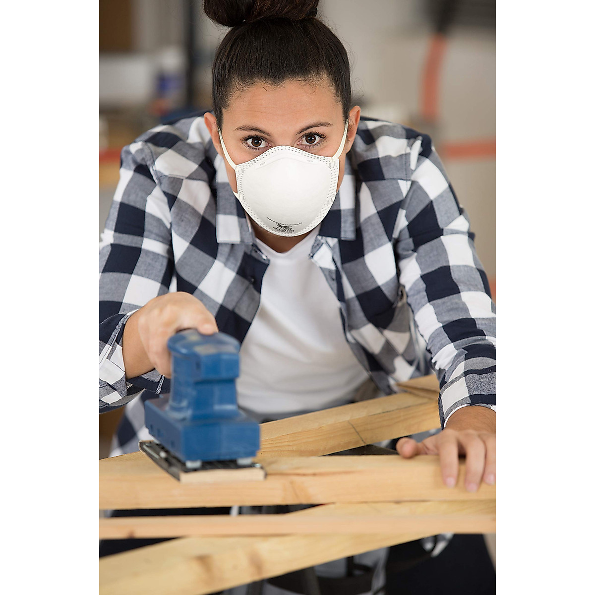 FANGTIAN N95 Respirator NIOSH Certified N95 Particulate Respirators Face Mask (Pack of 20, Size M/L, Model FT-N058 / Approval Number TC-84A-7863), White