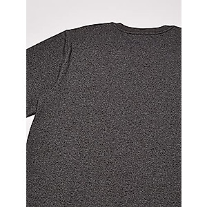 Timberland PRO mens Base Plate Blended Long-sleeve T-shirt Work Utility T Shirt, Dark Charcoal Heather, XX-Large US