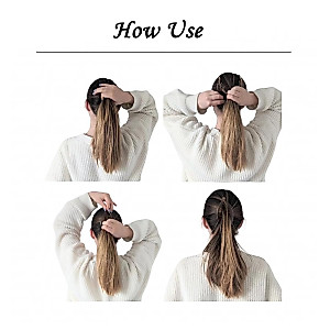 6PCS Banana Clips Hair Clincher Combs Bananas Vintage Large Hair Clip for Thick Banana Clips Set for Women Stylish Hair Accessories for Ponytails, Fishtails, and More (Brown, White, Black)