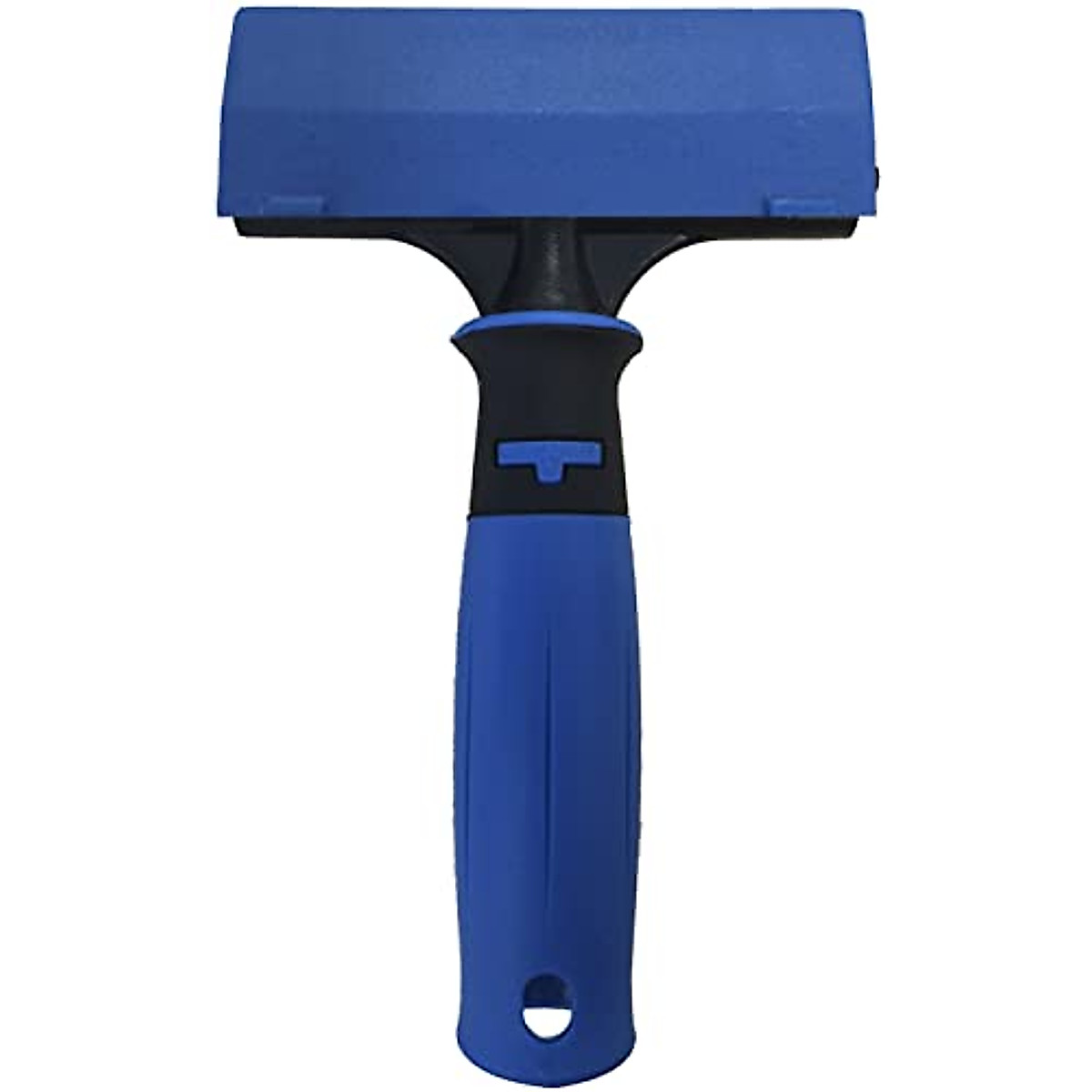 Unger 4” Performance Grip Window Scraper – Adhesive Remover for Windows, Glass, Shower Doors, Windshields & Mirrors, Cleaning Scraper Tool to Remove Paint, Tape, & Stickers