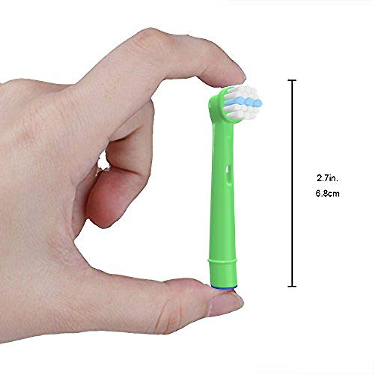 YanBan Kids Electric Toothbrush Heads for Oral B, Replacement Brush Heads Kid Brush Heads for Braun Compatible Sensitive Clean, Professional Care, Advanced Power