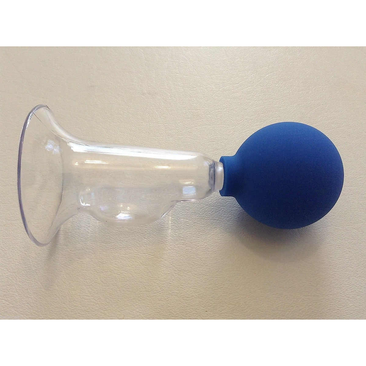 Manual Breast Feeding Pump Plastic Vintage Style New