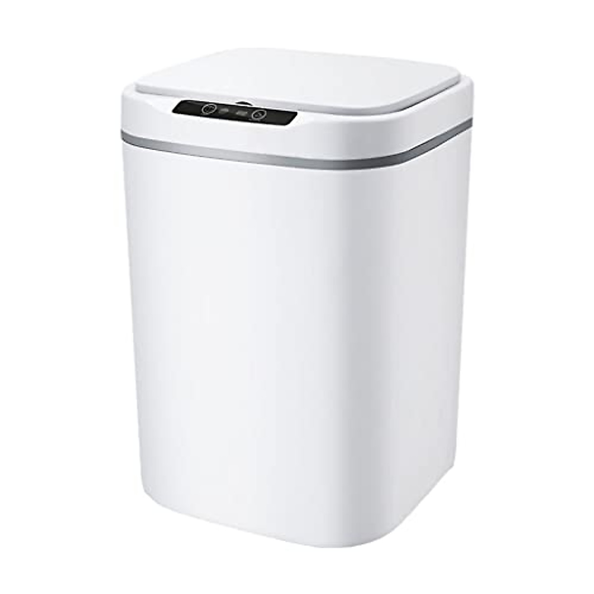WENLII Touch-Free Trash Cans Smart Infrared Motion Sensor Waste Bin for Kitchen Bathroom Garbage Car Storage Box