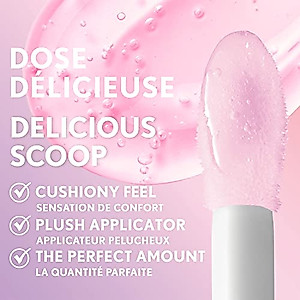 COVERGIRL Clean Fresh Yummy Gloss – Lip Gloss, Sheer, Natural Scents, Vegan Formula - Havana Good Time