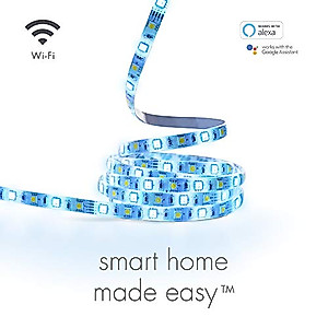 Globe Electric 50115 Collection Smart Strip Light, Multicolor