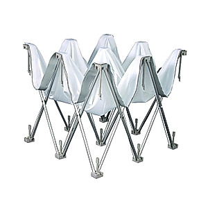 BannerBuzz, Fabric Pop Up Curved Display, Graphic with Hardware, 230 GSM, Polyester Fabric, 17 mm Pole Diameter, 1.4 mm Thick Pole, 1440 DPI Dye Sublimation Printing (10' x 8')