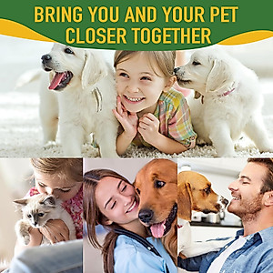 WUKALAKA Dog Breath Freshener, TeethCleaning Spray for Dogs & Cats, Pet Oral Spray Clean Teeth, Dog Dental Care Teeth Cleaning Spray, Remove & Fight Bad Breath Caused by Tartar for Dogs & Cats