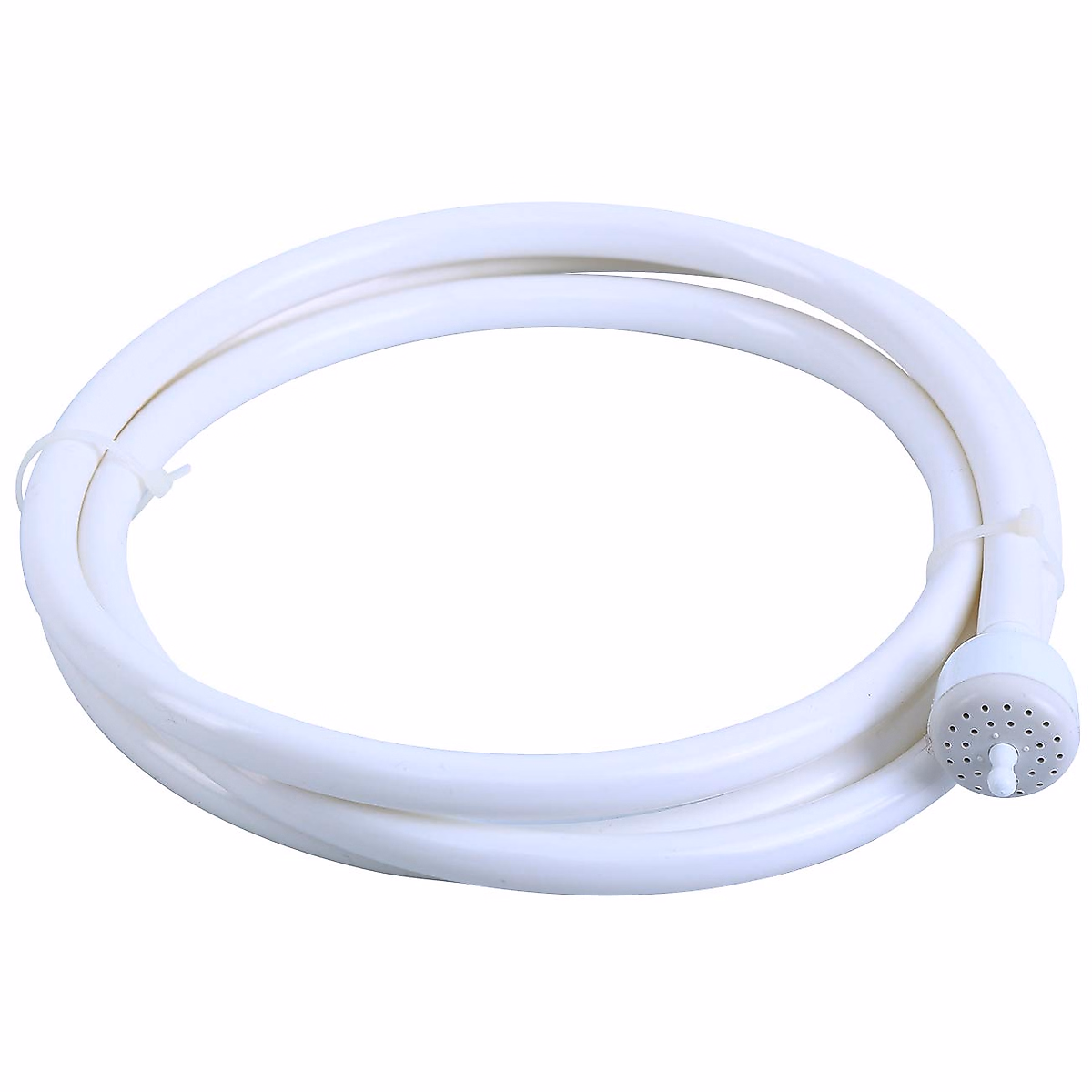 TryE 110V Instant Hot Water Heater, Electric Shower Head Wall Mount Tankless Pool Cabin Water Shower Head Heater with Plastic Tube