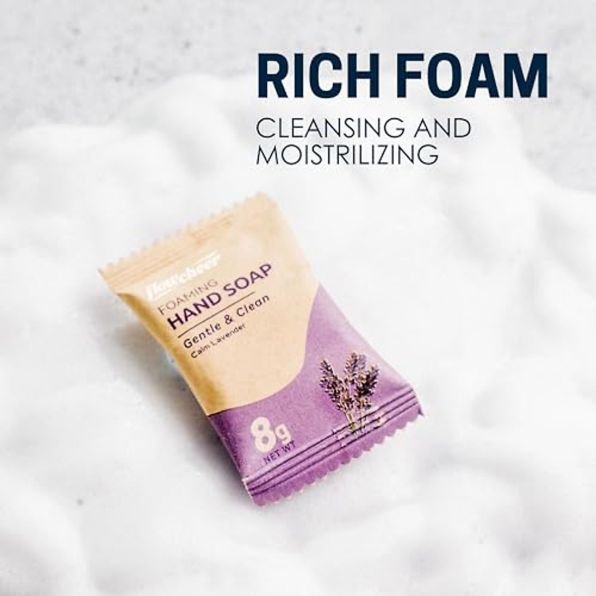 flowcheer Foaming Hand Soap Tablet Refills-12 pack Makes 96 fl oz (12 x 8 fl oz Bottles)-Sweet Orange Fragrance Soap Refills Tablets for Using With Foaming Hand Soap Dispenser(Not Included) Only