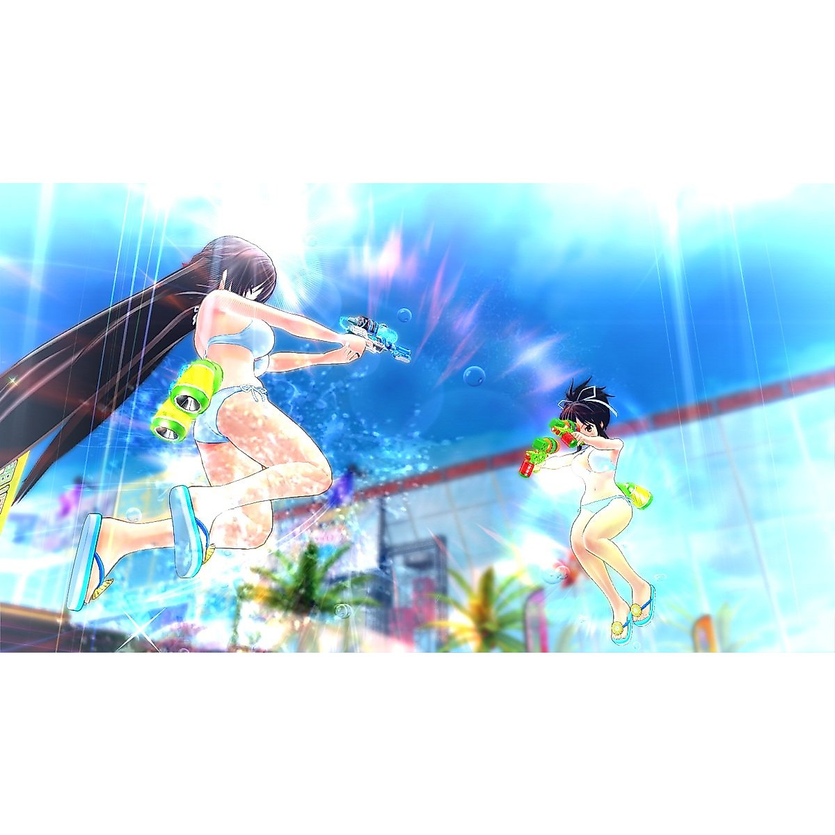 Senran Kagura: Peach Beach Splash - Standard Edition [PS4]