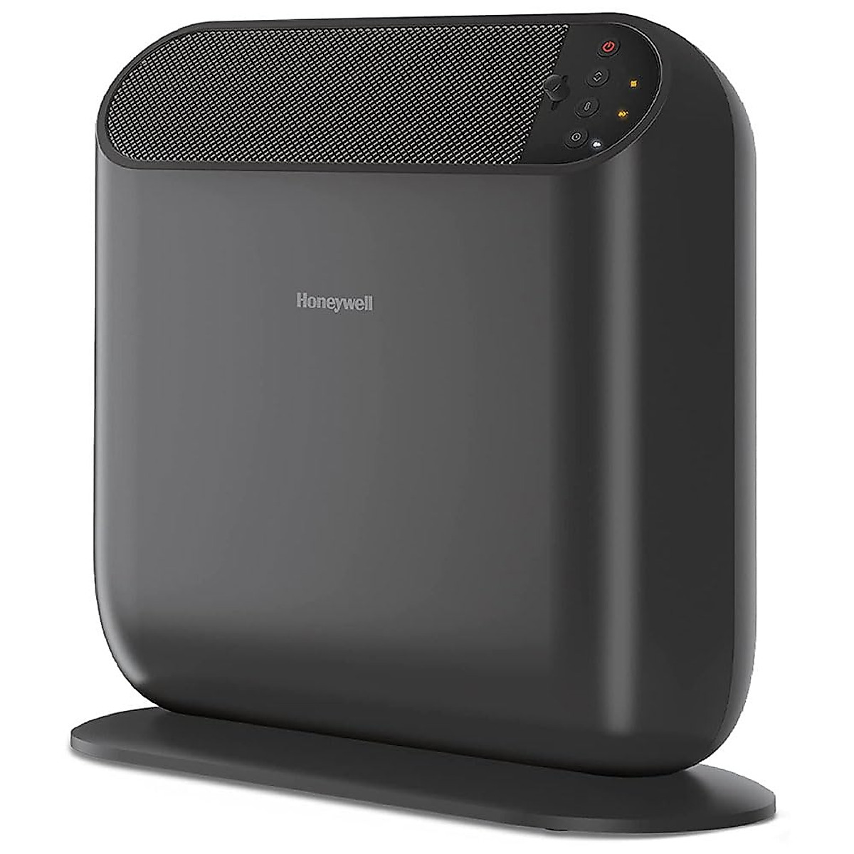 Honeywell ThermaWave 6 Ceramic Technology Space Heater, Black–Ceramic Heaterwith Programmable Thermostat
