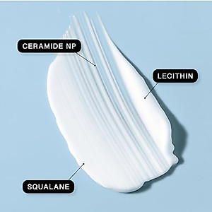 Physiogel Hydrating Facial Cream Moisturizer, Provides 72 hrs of Hydration for Normal to Dry Sensitive Skin, Fragrance Free, Strengthens Skin Barrier, Face Cream for Men & Women, Ceramide, Squalane