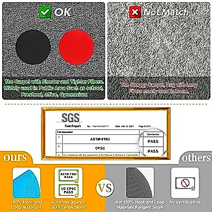 IKAYAS 50 Pcs 2 Inch Black Carpet Spot Markers Floor Dots Small Floor Circles Spots for Classroom Decoration Teacher Preshool Kids Supplies