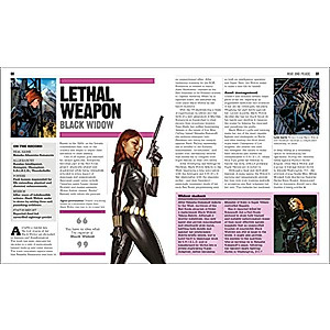 The Marvel Book: Expand Your Knowledge Of A Vast Comics Universe