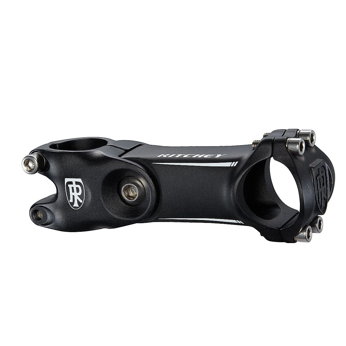 Ritchey 4-Axis Stem - 120mm, 31.8 Clamp, Adjustable, 1 1/8", Aluminum, Black
