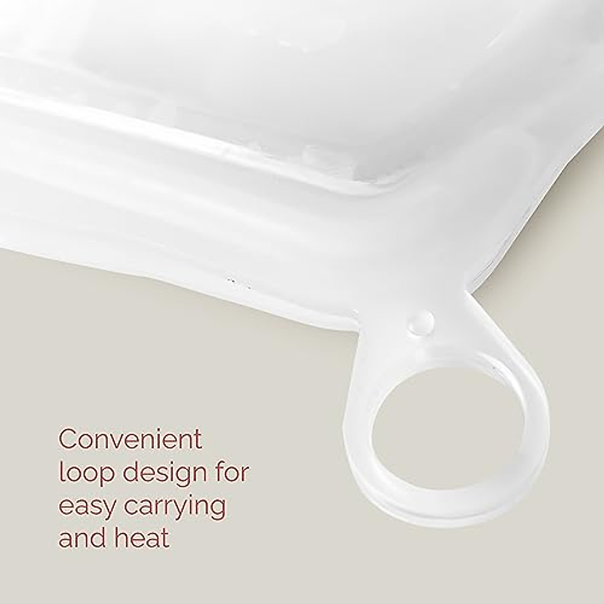 Reli. Reusable Silicone Bags (2 Pack) | Sandwich (1000 ml), Clear | Silicone Bags for Food Storage | Reusable Food Storage Bags for Food, Meal Prep, Storage | Leak-Proof, Dishwasher/Freezer Safe