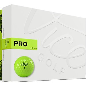 Vice Pro Golf Balls (Neon Lime)