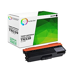 TCT Premium Compatible Toner Cartridge Replacement for Brother TN-339 TN339BK Black Super High Yield Works with Brother HL-L9200, MFC-L9550 Printers (6,000 Pages)