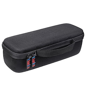 Khanka Hard Travel Case Replacement for Philips S5505 Wireless Bluetooth Speaker TAS5505, Case Only (Medium Size)