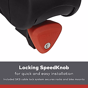 YAKIMA, FullTilt Tilting Hitch Mount Hanging Bike Rack, 5 Bike Capacity